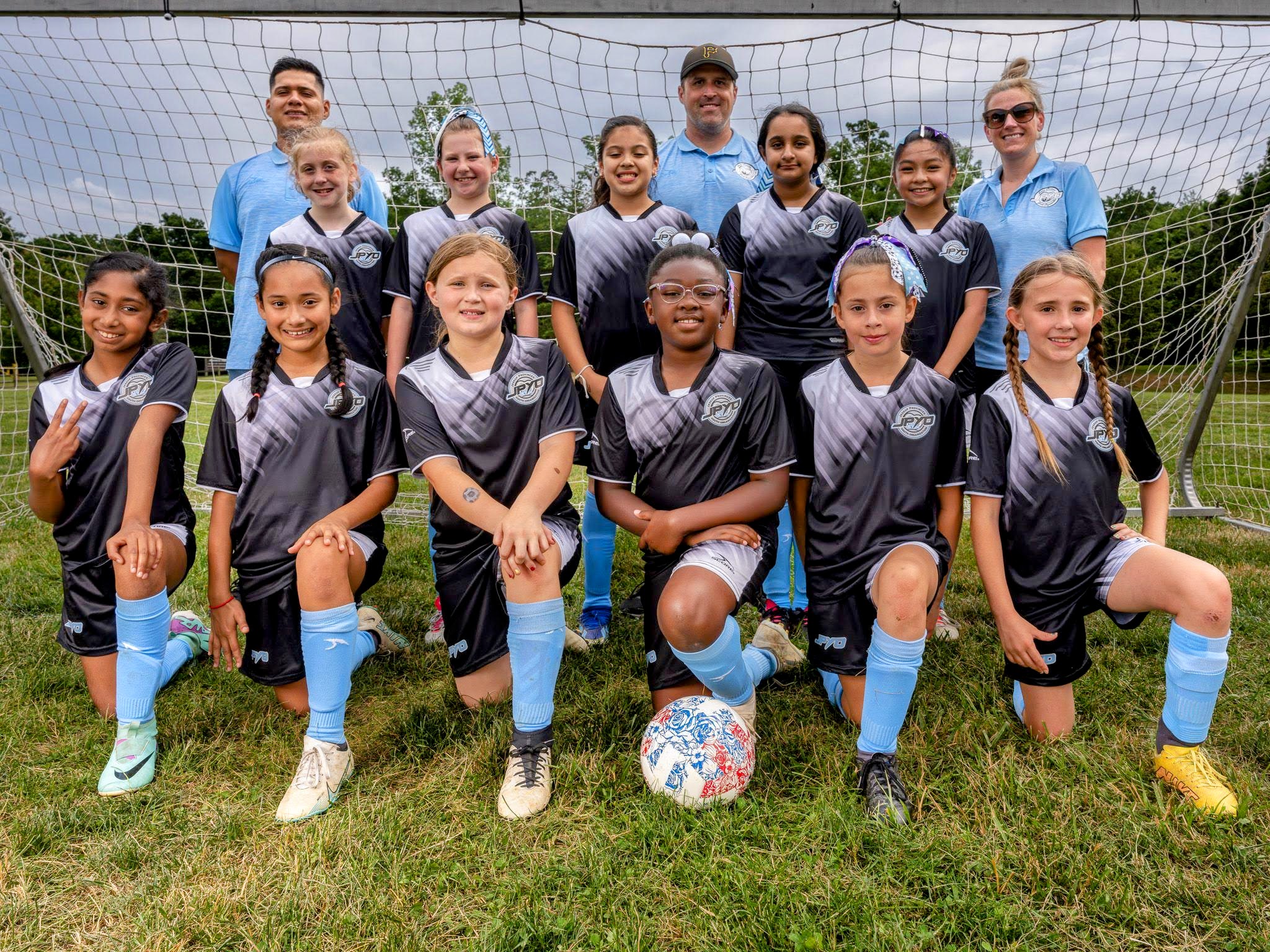 County Rec Soccer (ages 8-15)